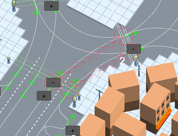 Path Creator — DOTS Traffic City 1.7.1 documentation