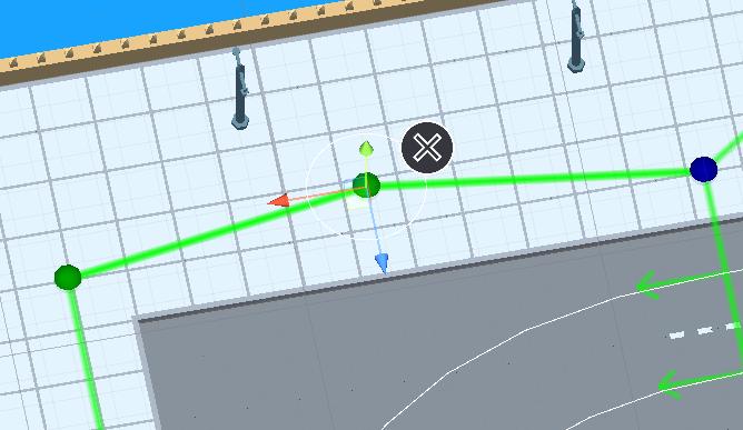 Pedestrian Node — DOTS Traffic City 1.7.1 documentation