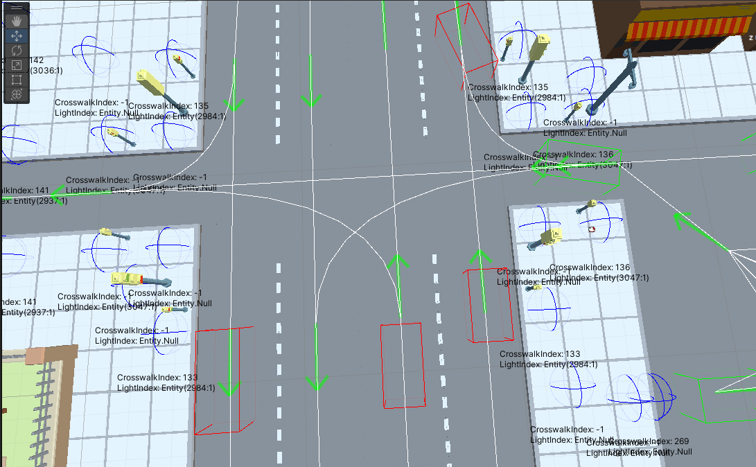 Pedestrian Node Debug — DOTS Traffic City 1.7.1 documentation