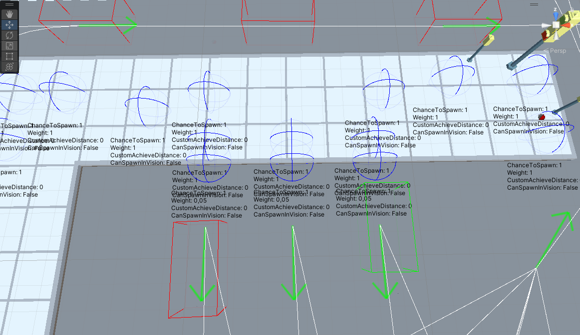 Pedestrian Node Debug — DOTS Traffic City 1.7.1 documentation
